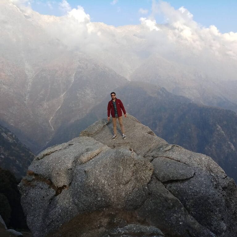 A trek to Triund - Memorable India