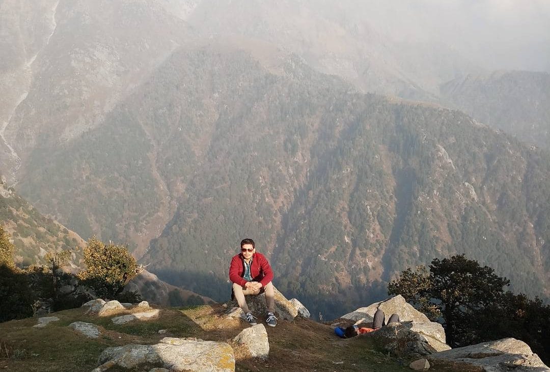 A trek to Triund - Memorable India